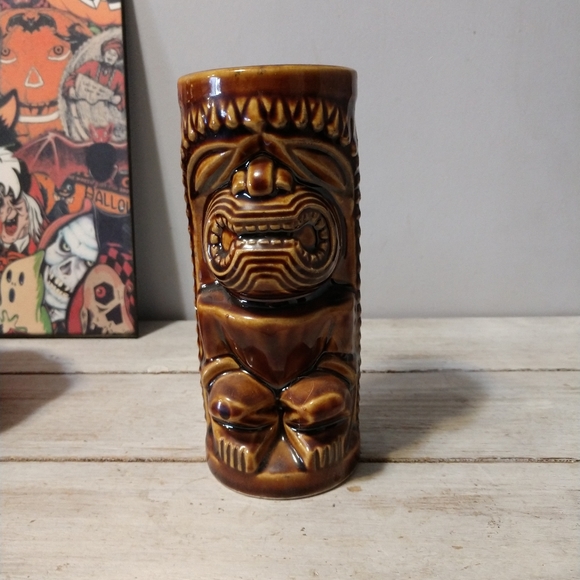 Dining | Vintage Orchards Of Hawaii Tiki Cup Mug Japan | Poshmark